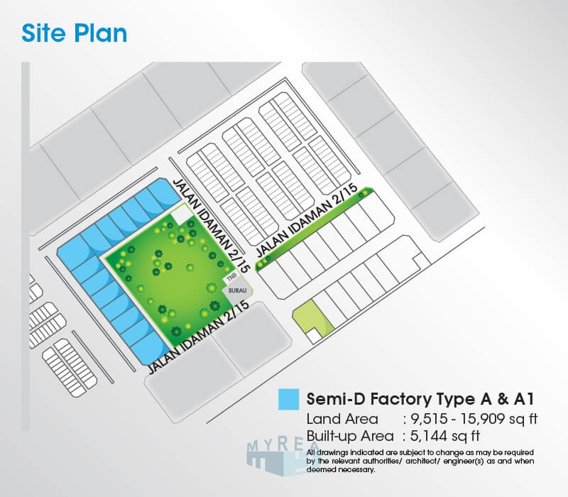 Senai 29 – Senai Industrial Park – MyREA Sdn Bhd